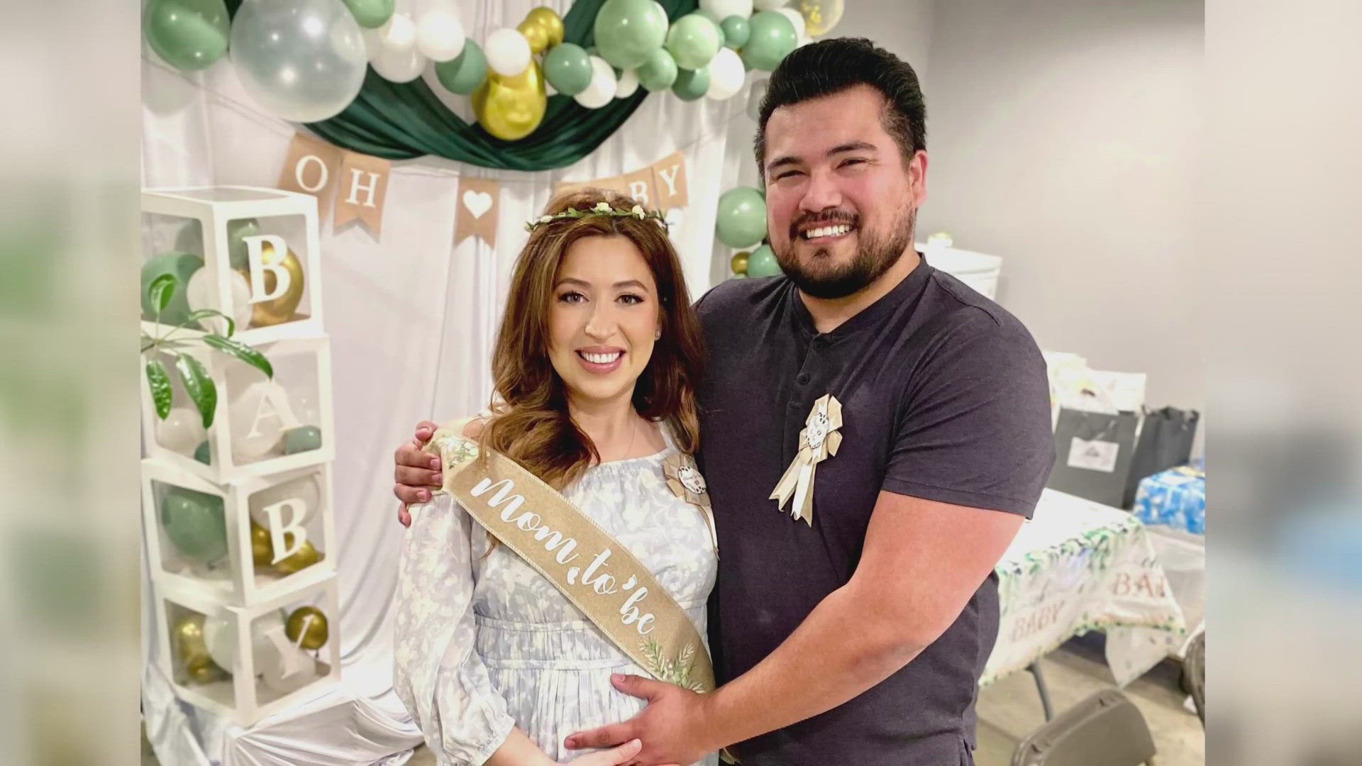 Allison Rodriguez announces she is expecting their first baby