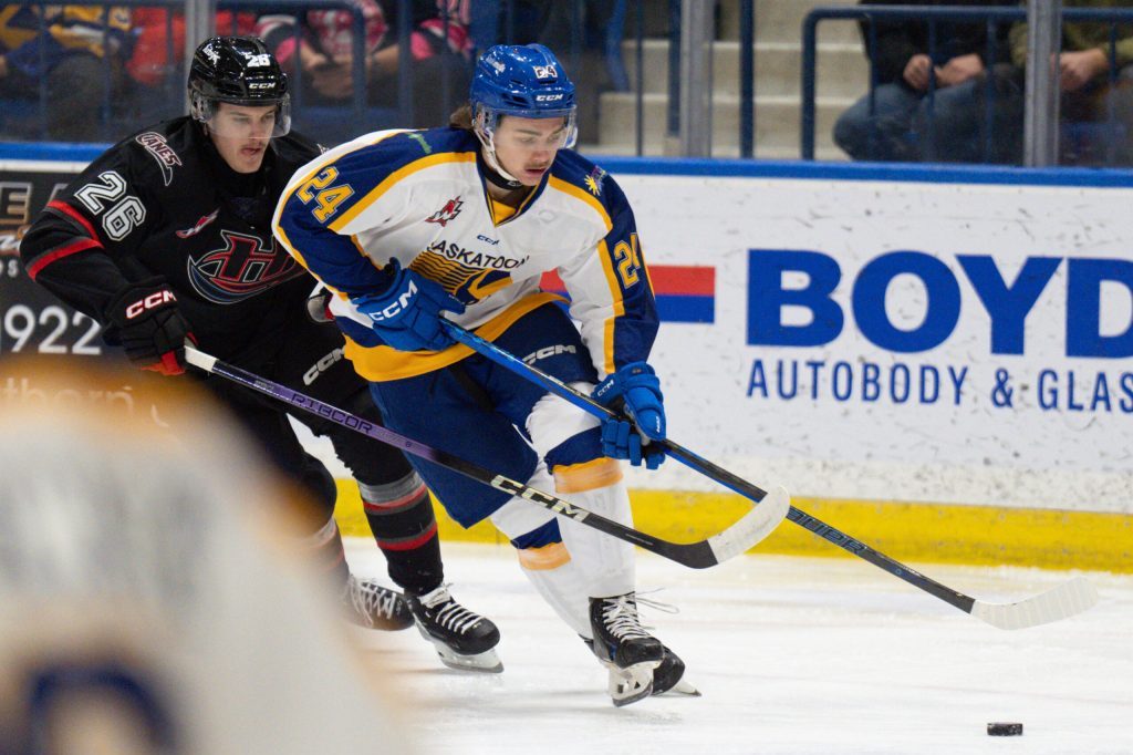 Saskatoon Blades move star Molendyk to Medicine Hat in 9-piece ...