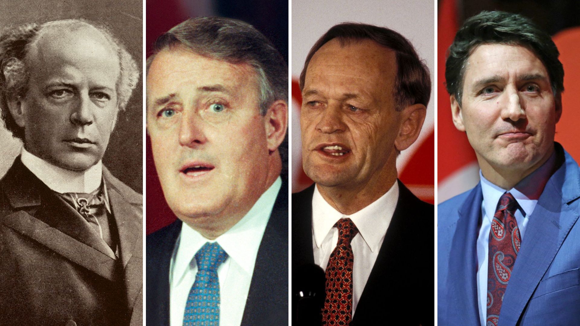 A look at the 23 prime ministers in Canadian history