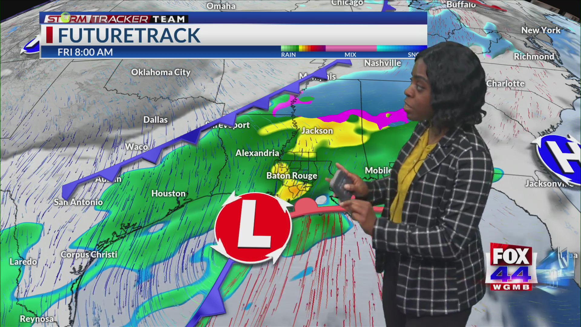 Tuesday Morning Forecast for Baton Rouge 1-7-25: Cold & Dry Tuesday ...