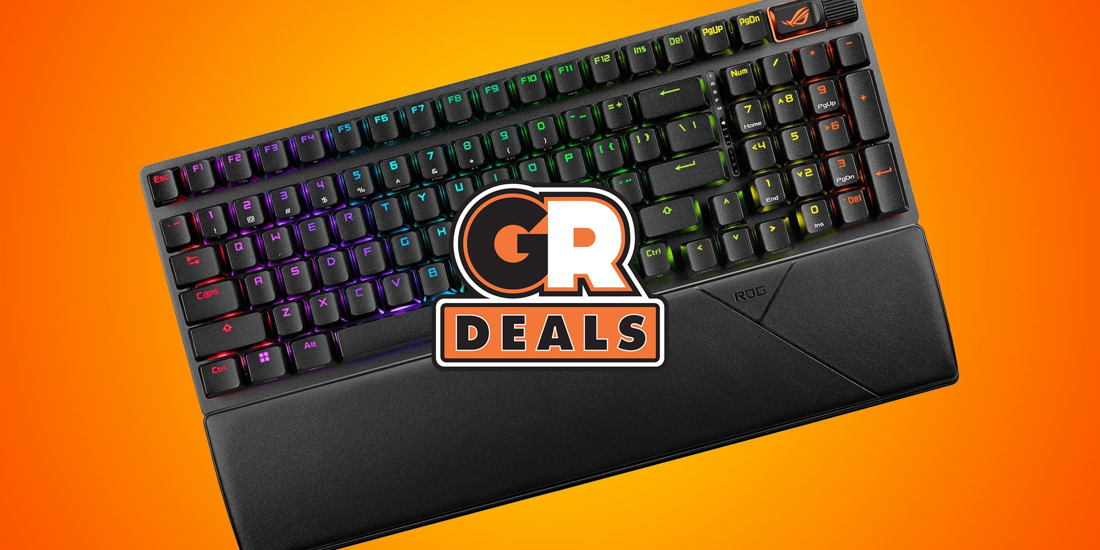 Get This High-End Asus Keyboard at a Bargain