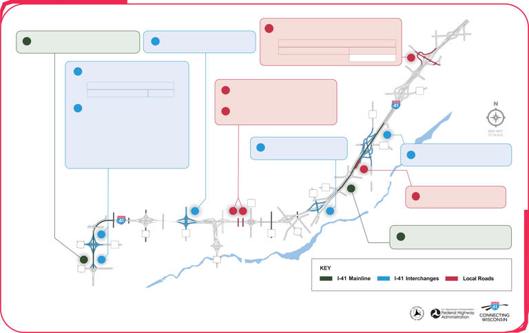 Here's how the Interstate 41 expansion will impact Wrightstown drivers ...