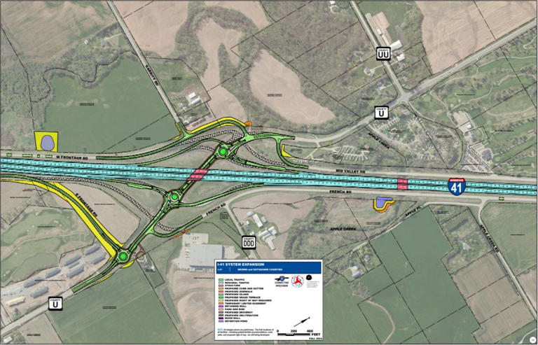 Here's how the Interstate 41 expansion will impact Wrightstown drivers ...