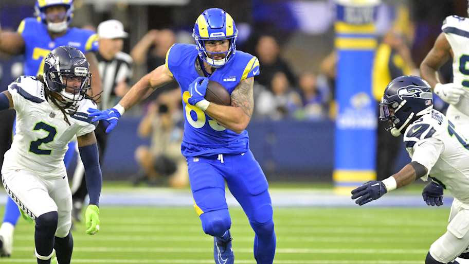 Rams' TE Tyler Higbee Starting to Look Like His Old Self