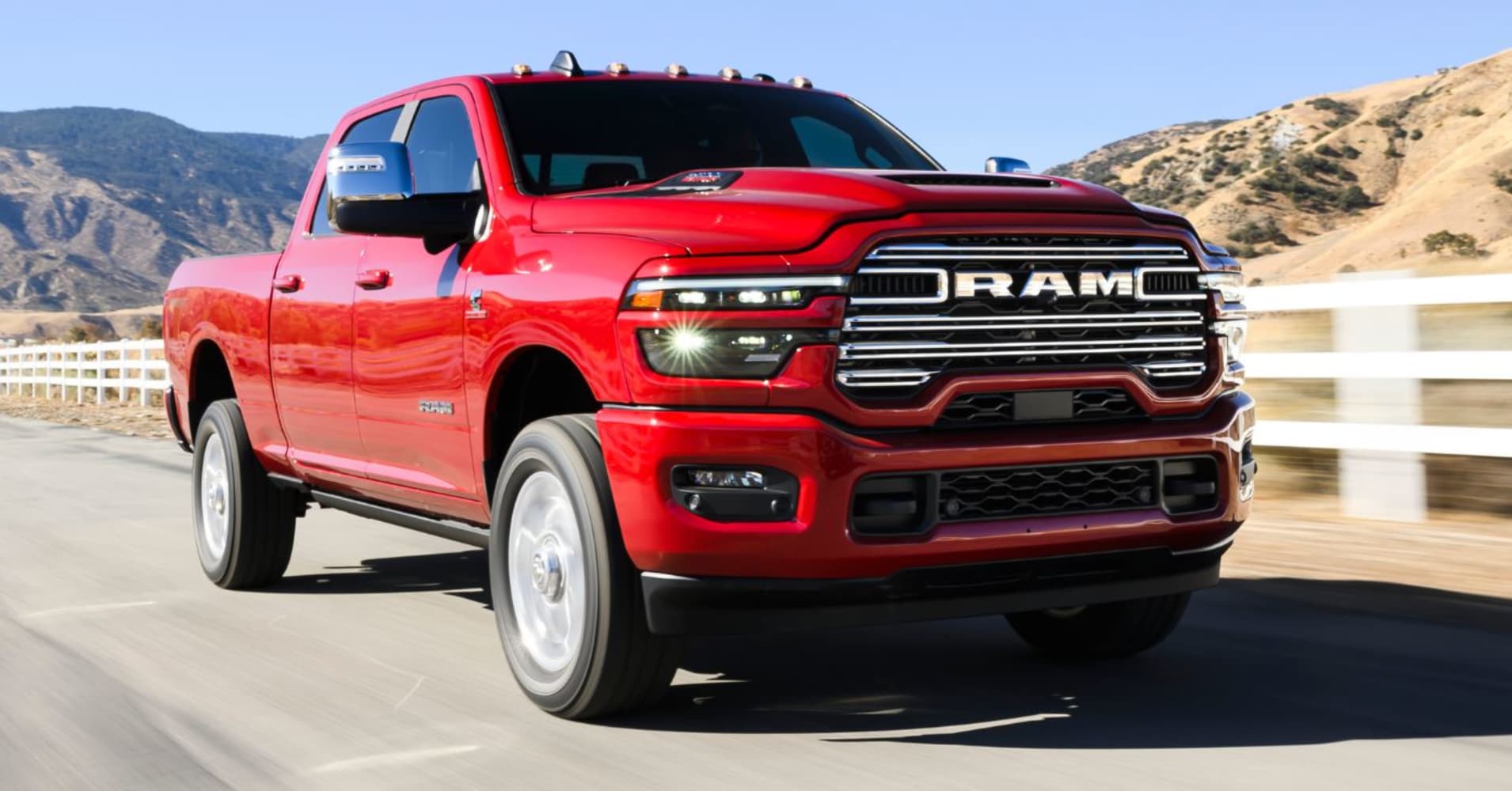 Stellantis reveals redesigned Ram heavy-duty trucks
