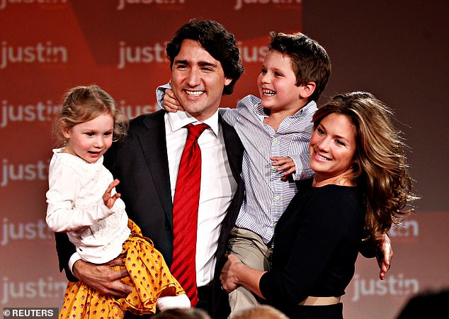 Sophie Trudeau discusses her mental health challenges