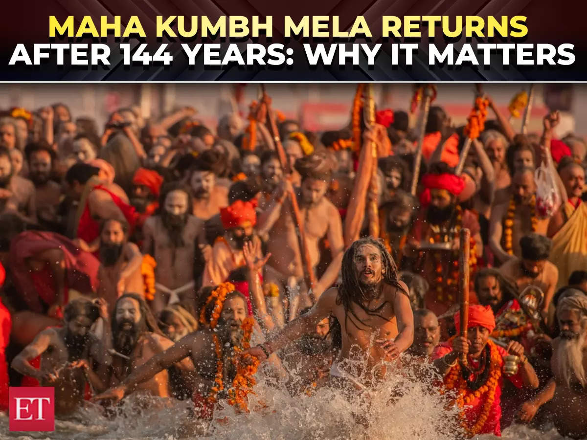Maha Kumbh returns to Prayagraj after 144 years: Significance, history ...