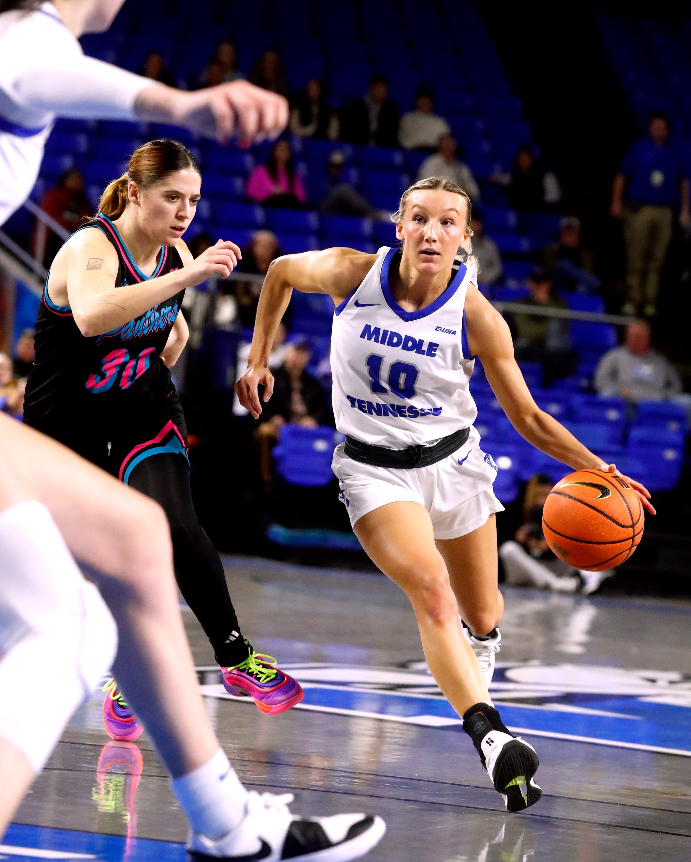 How MTSU basketball's Jalynn Gregory silenced doubters early during ...