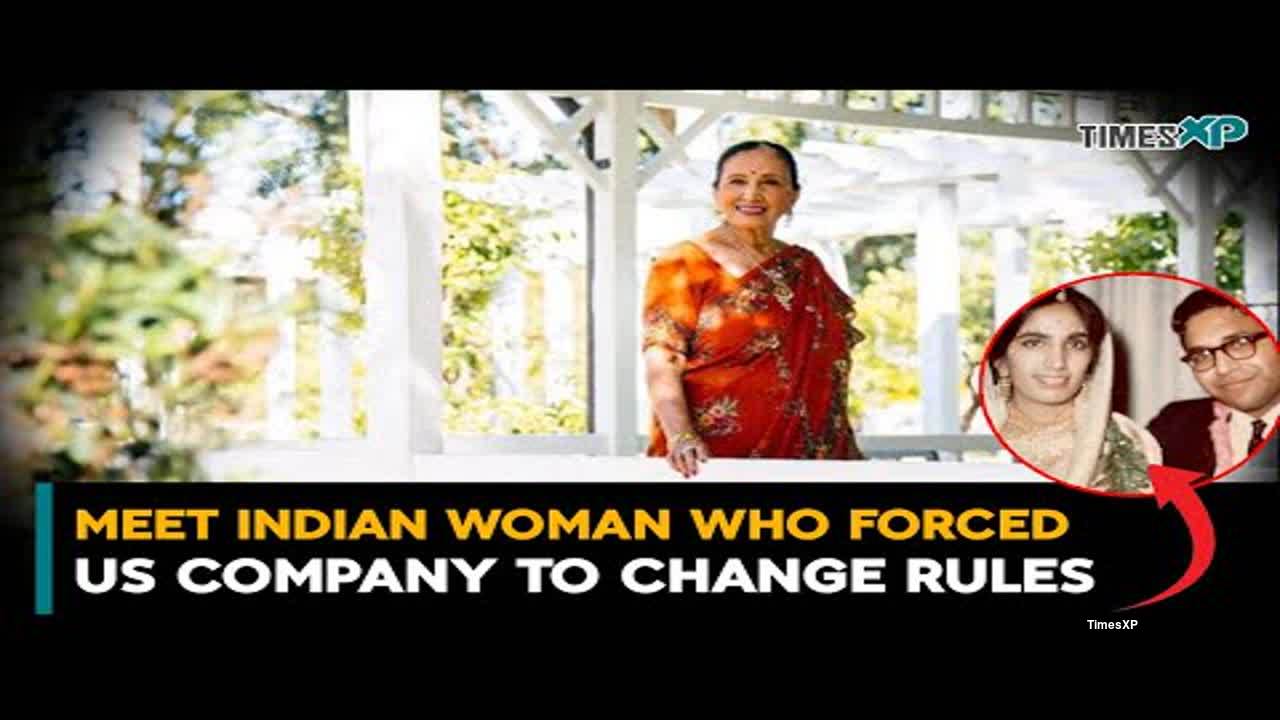 Meet Indian-Origin woman in US who forced American company to change rules