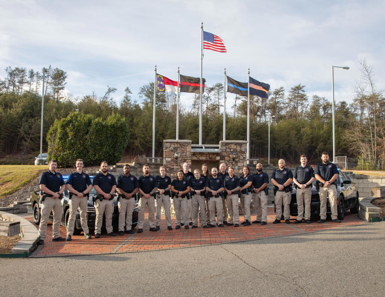 Asheville-Buncombe Tech graduates 14 from Basic Law Enforcement Training