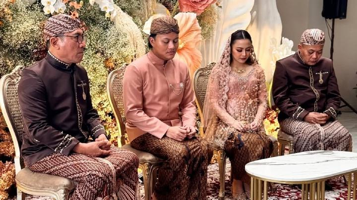 Mahalini dan Rizky Febian Gelar Acara 7 Bulanan, Dihadiri Keluarga dan ...