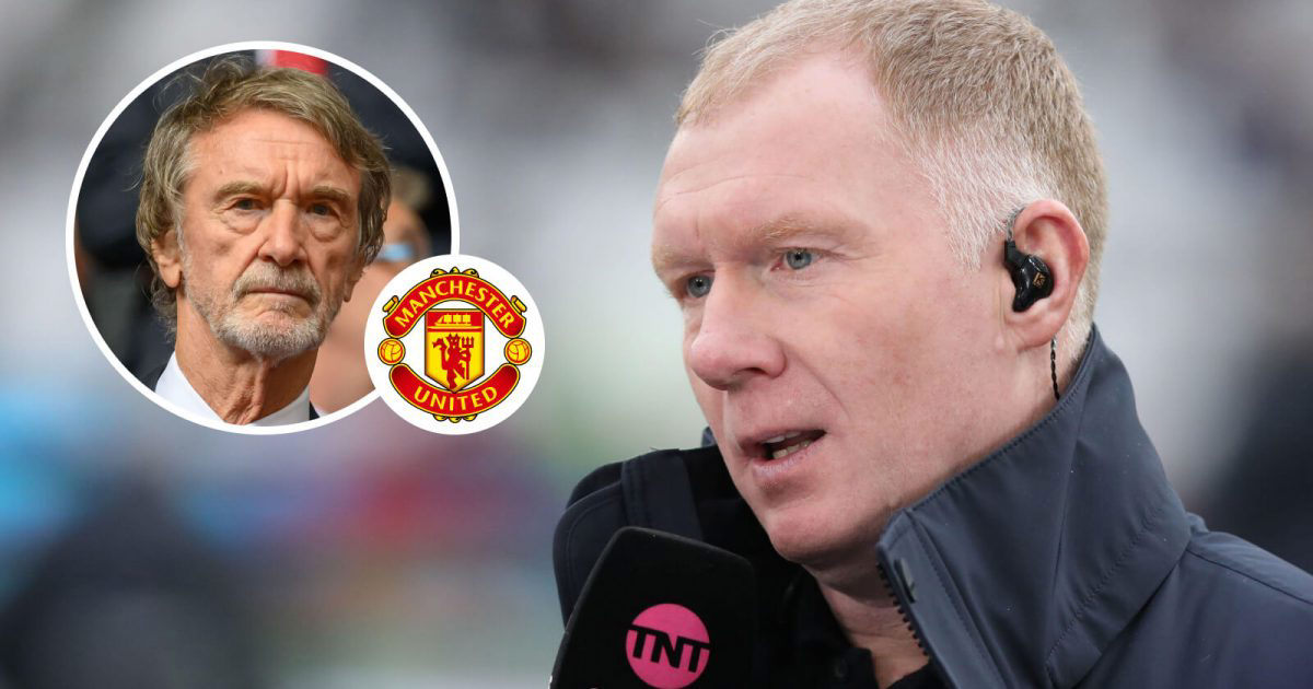 Man Utd legend Scholes blasts INEOS, Ratcliffe in angry 225-word rant ... Man Utd legend Scholes blasts INEOS, Ratcliffe in angry 225-word rant ...