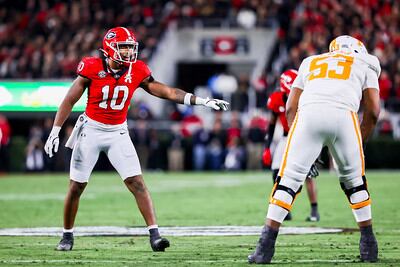 Georgia outside linebacker Damon Wilson plans to enter transfer portal