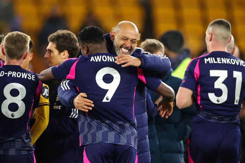 Nottingham Forest backed to challenge Liverpool and Arsenal in Premier ...