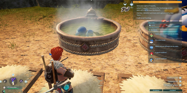 Expeditions Explained in Palworld