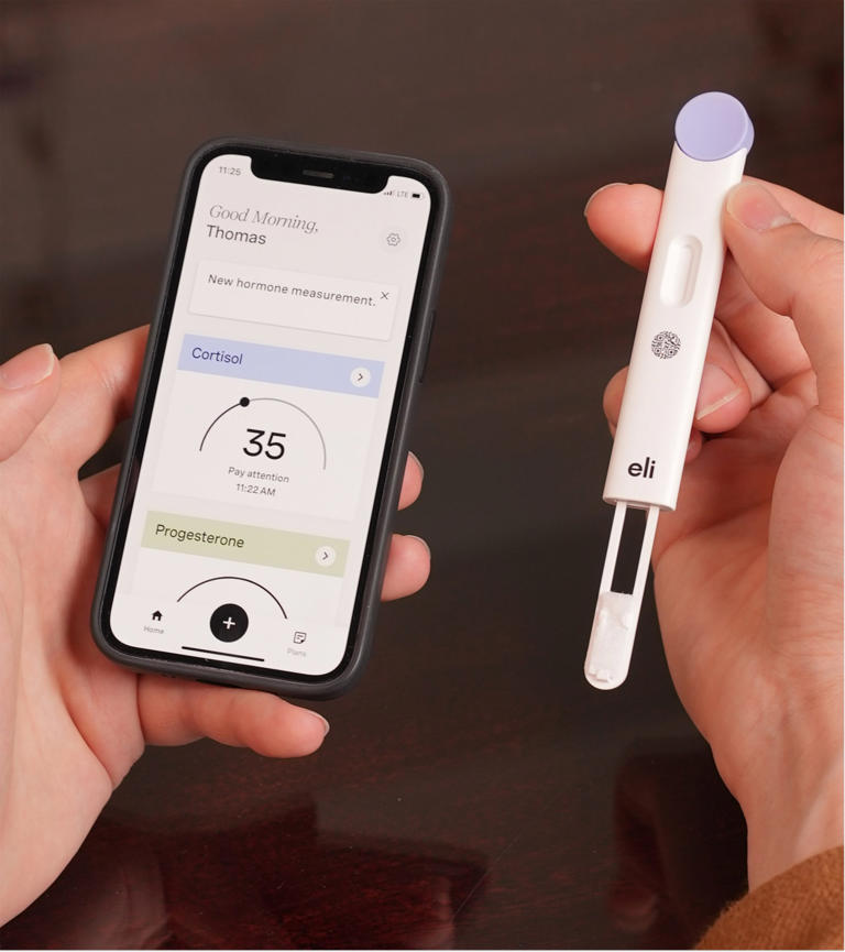 Hormometer provides instant at-home hormone level readings