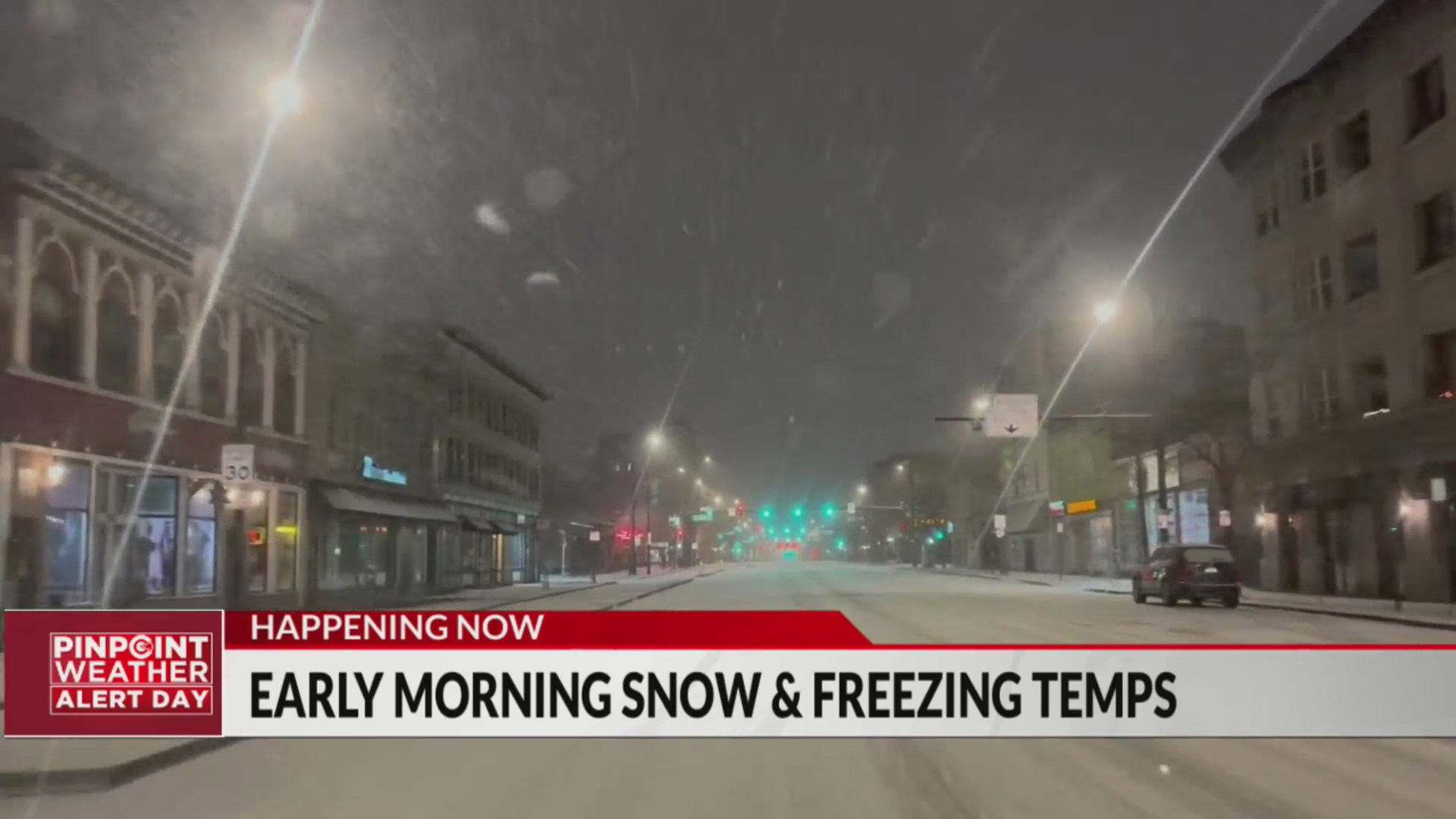 Dicey morning commute Tuesday Dicey morning commute Tuesday