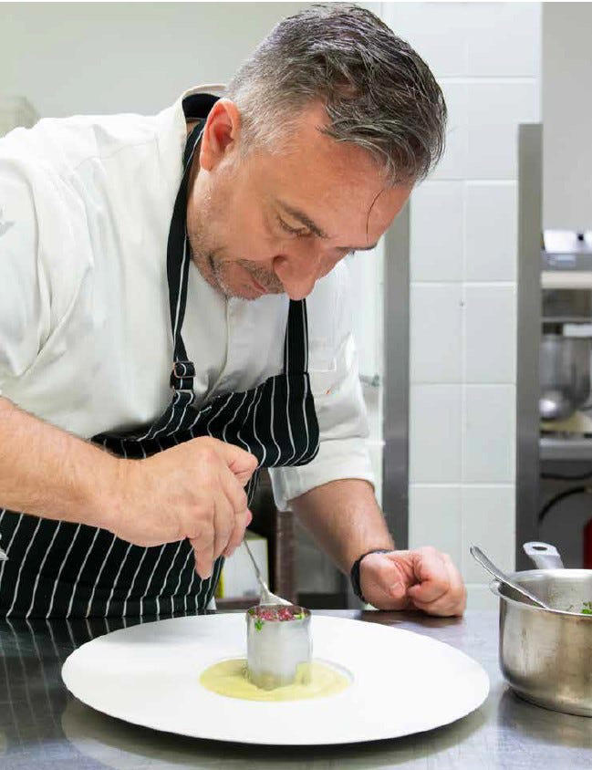 Chef David Baruthio returns to Des Moines with a tasting menu ...