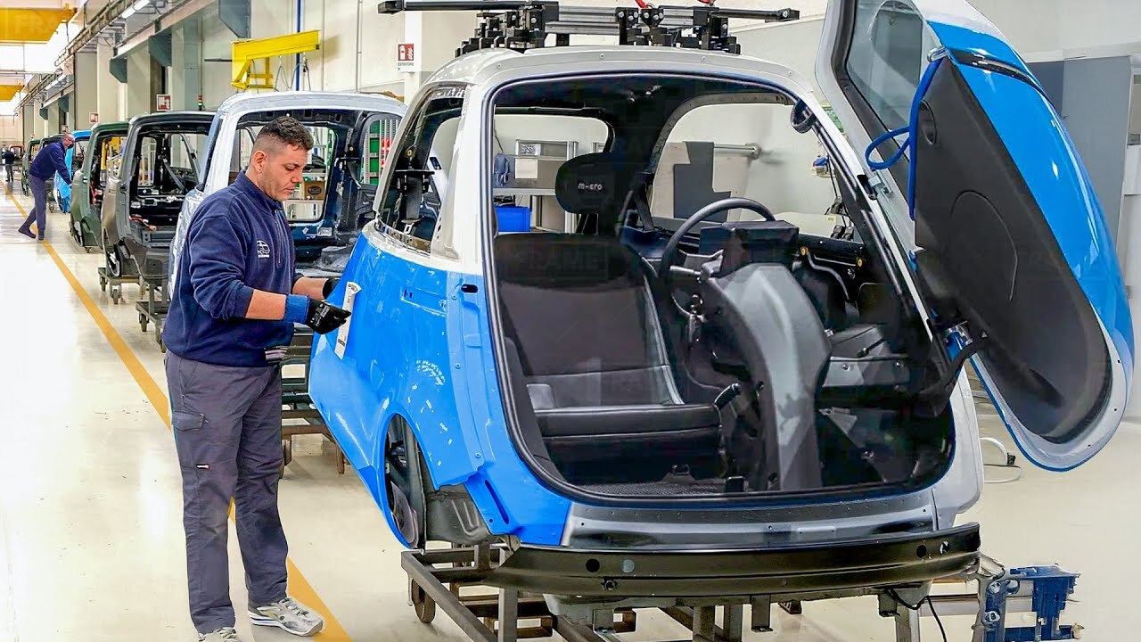 Exploring a cutting-edge factory making unique high-performance cars