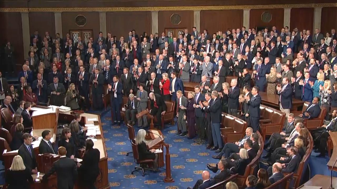 Congress certifies President-elect Donald Trump's election win