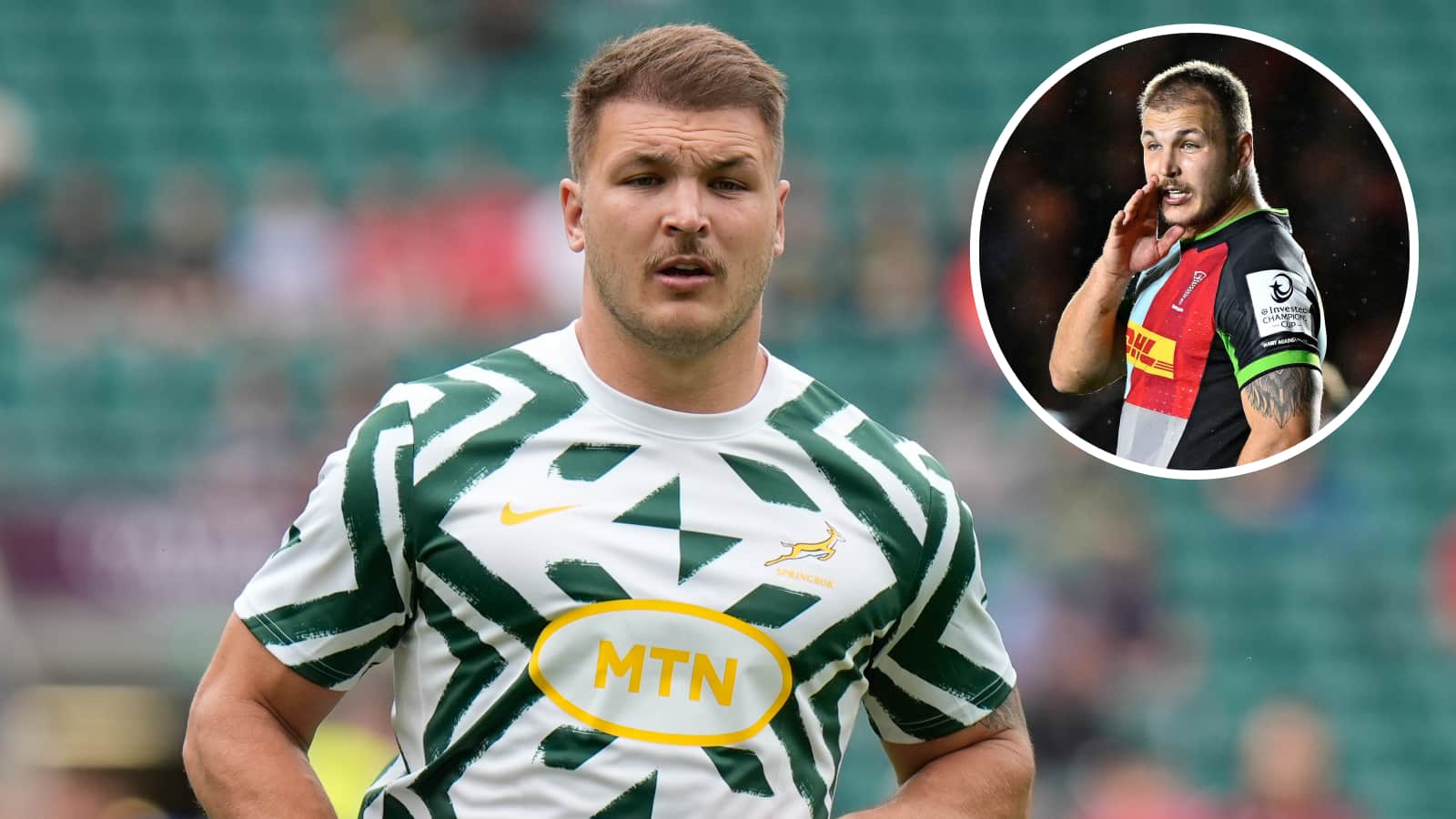 Andre Esterhuizen reveals the ‘strange’ aspect of playing in the north ...