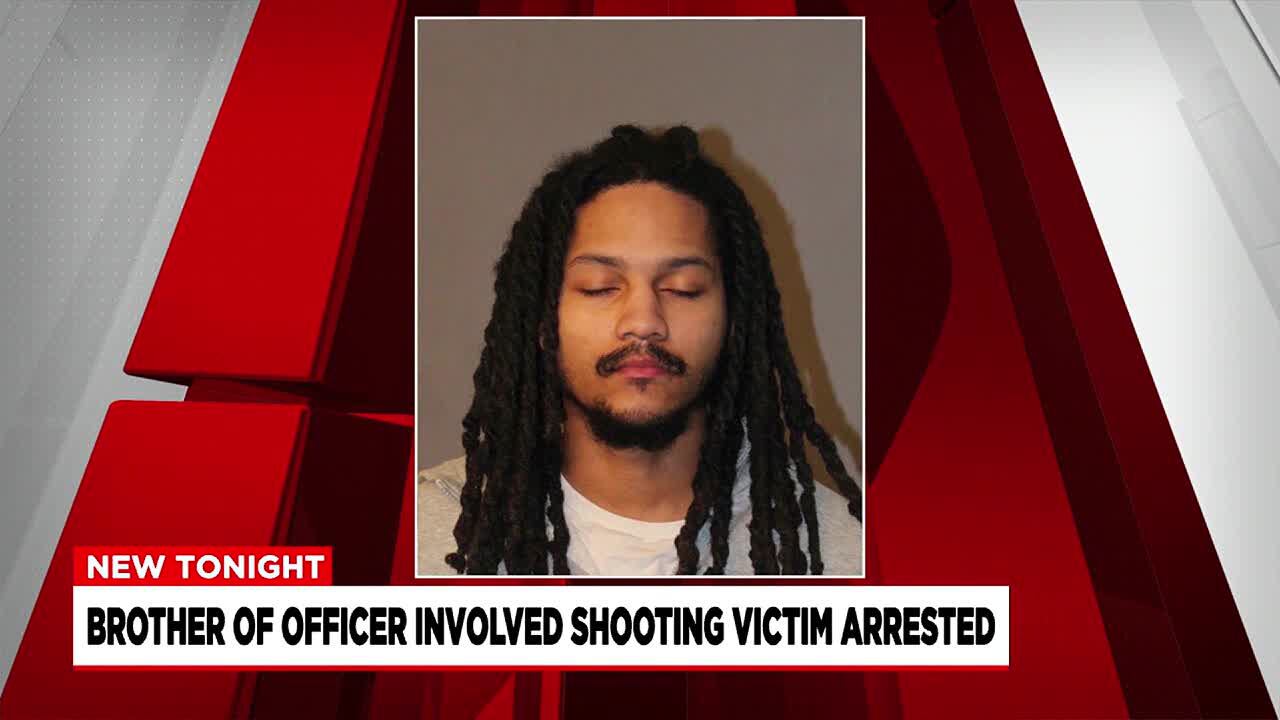 Brother of police-involved shooting victim arrested after going to ...