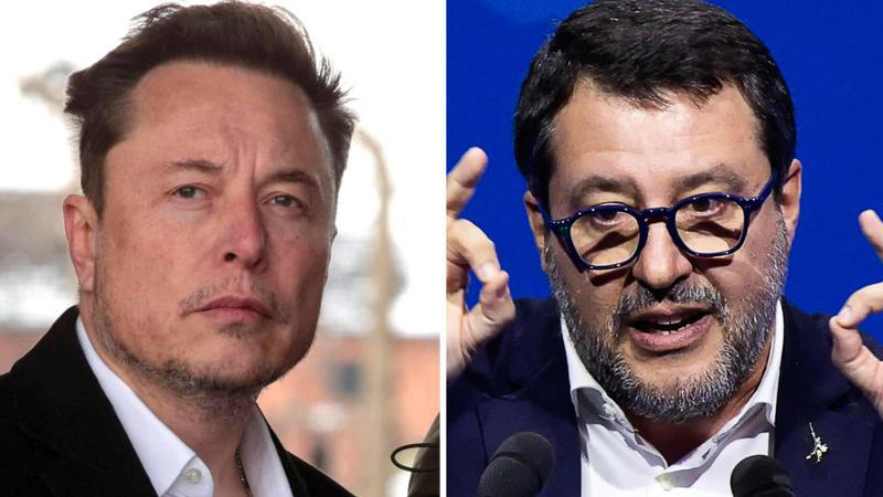 Starlink, Musk risponde a Salvini: “Sarà fantastico e altri in Ue ... Starlink, Musk risponde a Salvini: “Sarà fantastico e altri in Ue ...