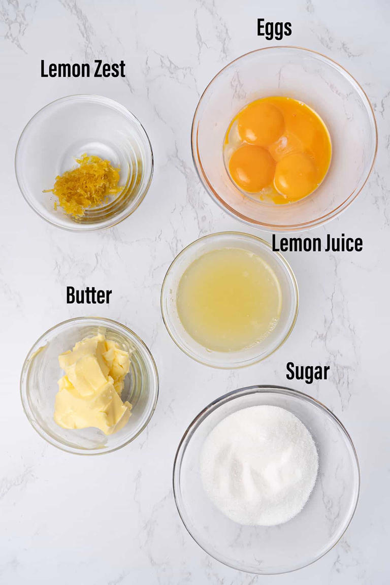 Ditch the Store-Bought! Make This Easy, 4-Ingredients Lemon Curd in 10 ...