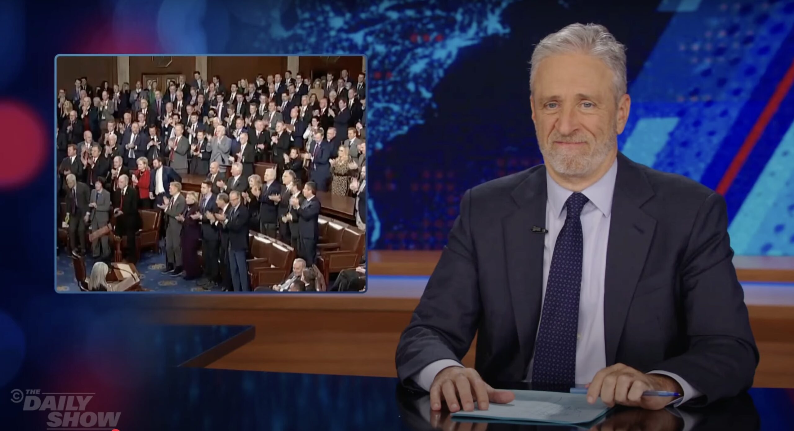 Jon Stewart Winces at Kamala Harris Having To Certify Her Defeat to ...