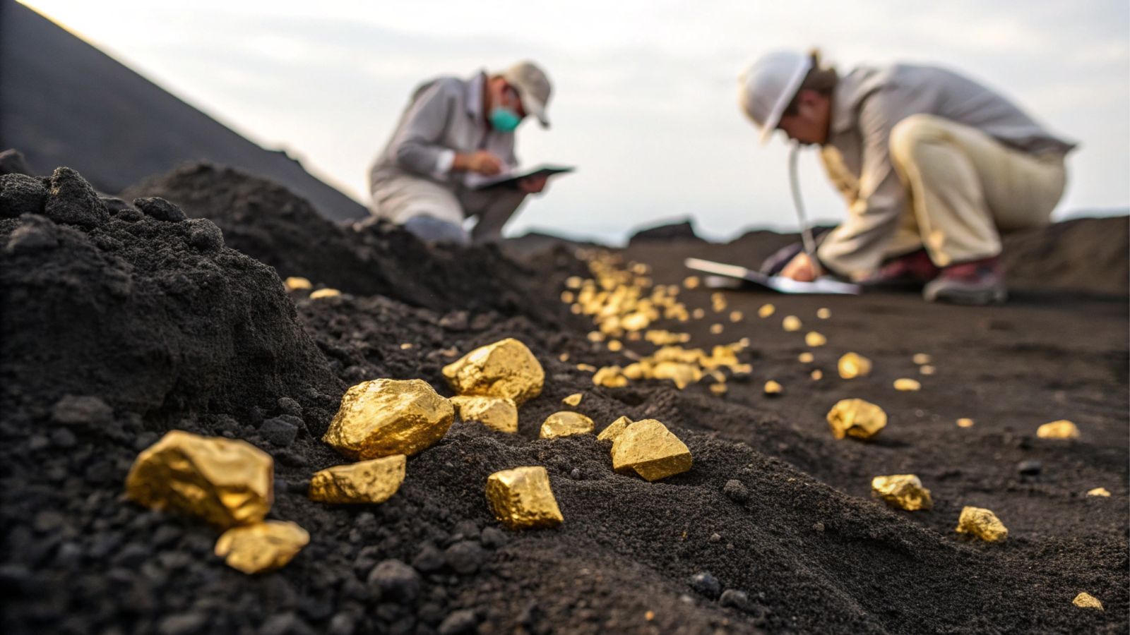 Researchers discover where and how gold rises to the Earth's surface ⛏️