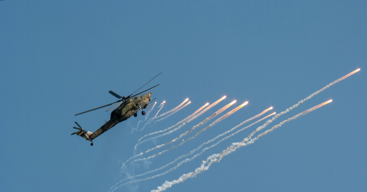 Ein weiterer russischer Mi-28N-Hubschrauber abgeschossen