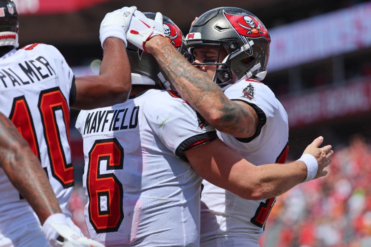 Ranking NFL's Top Offensive Triplets: Tampa Bay Buccaneers