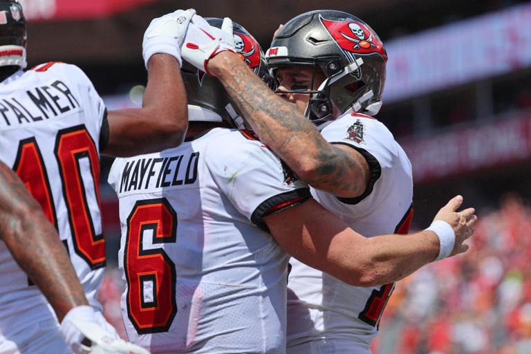 Buccaneers Have Top-5 Offensive Duo Entering 2025