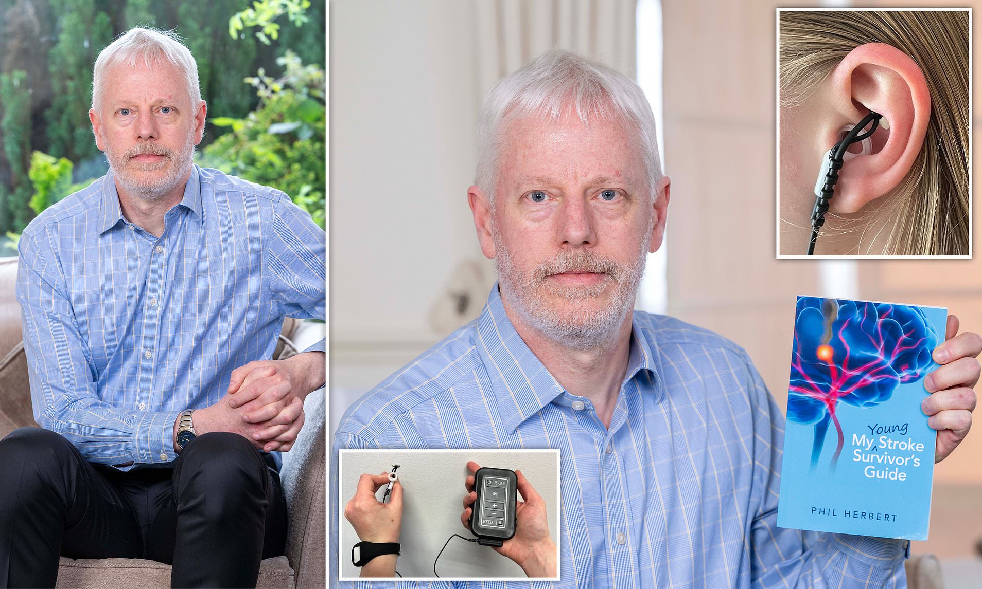The zapper which could help stroke patients regain use of their arms