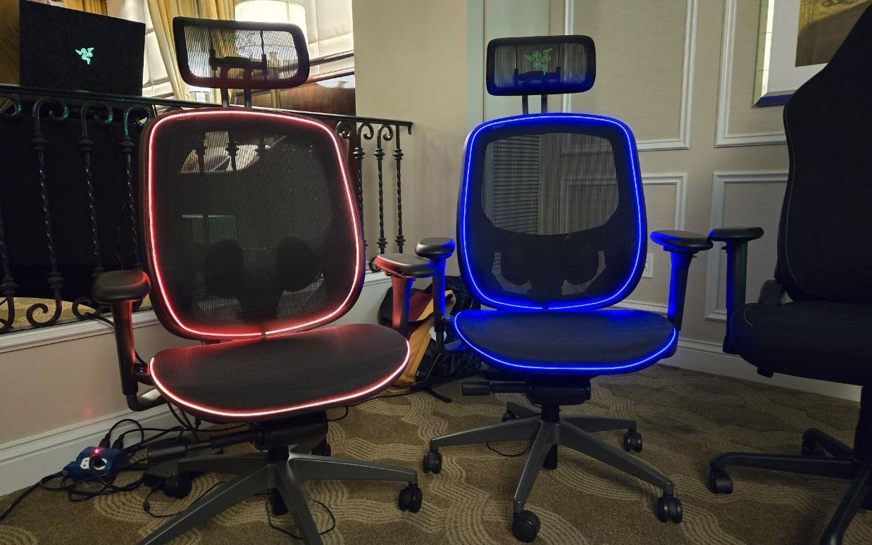 Razer reveals Project Arielle at CES 2025, its first temperature ...