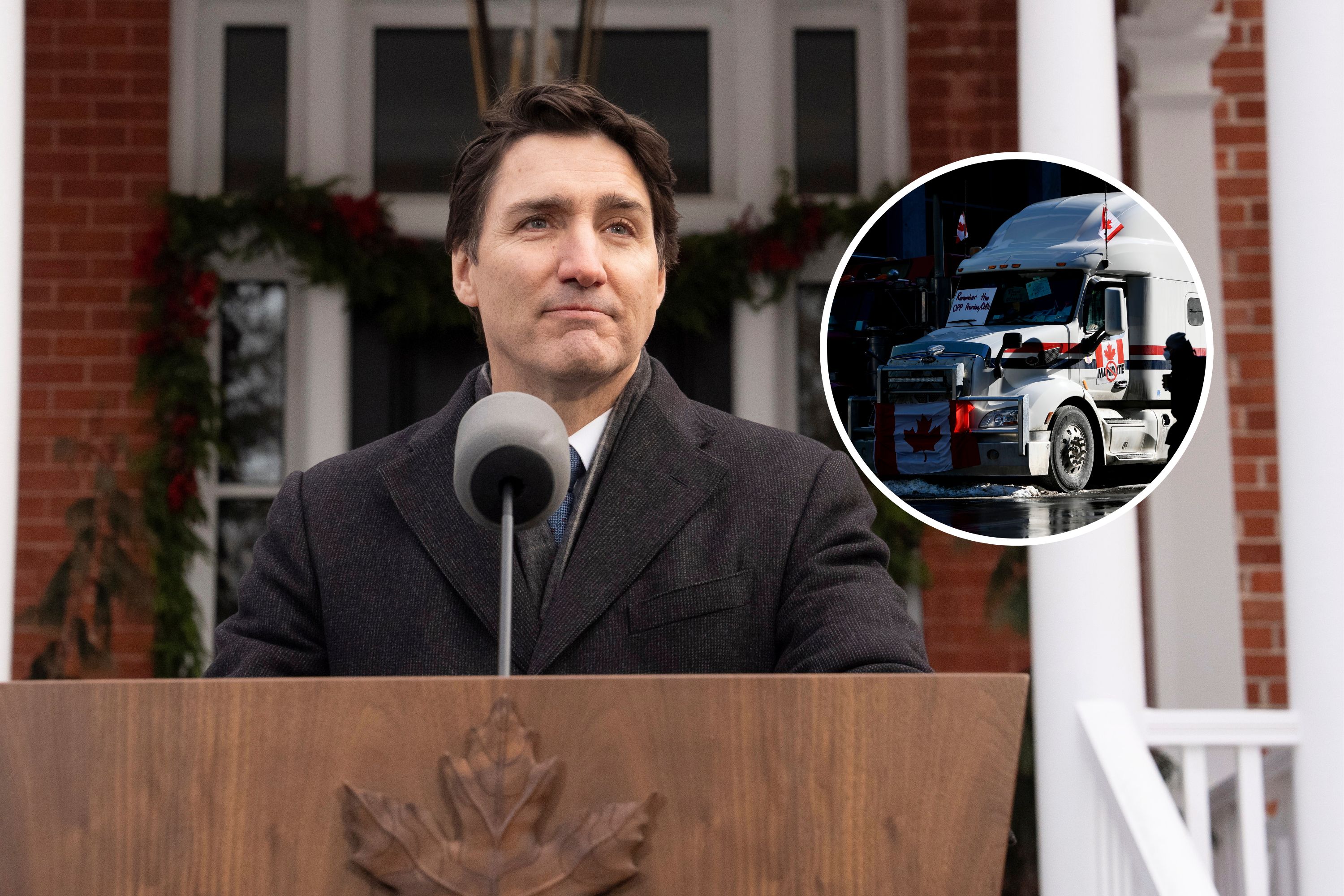 Canadian Truckers React to Justin Trudeau's Resignation