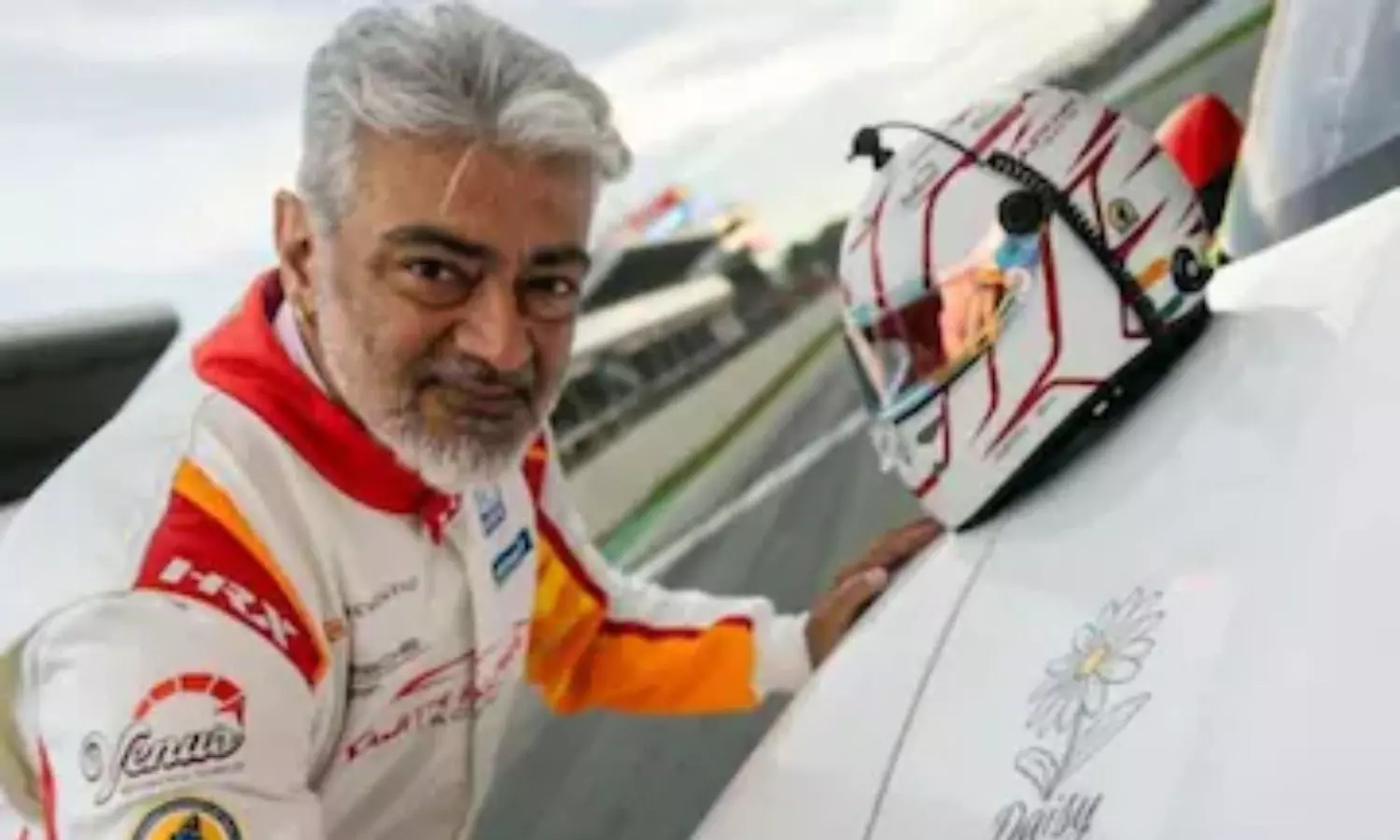 WATCH: Ajith Kumar’s car topples twice at Porsche Sprint Challenge ...