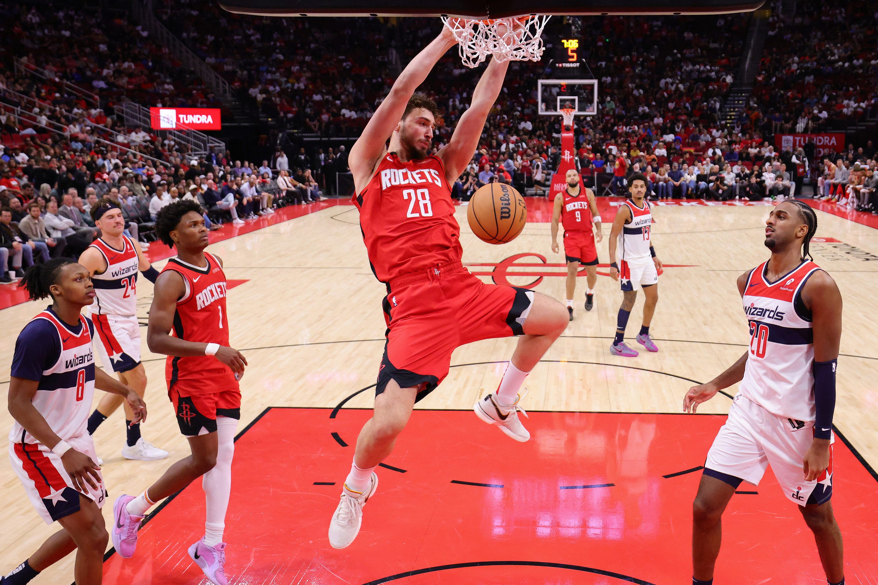 Washington Wizards at Houston Rockets: Stream, lineups, injury reports ...