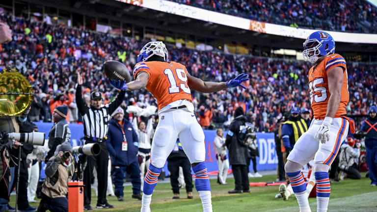 Broncos vs. Bills betting odds for Wild Card Weekend