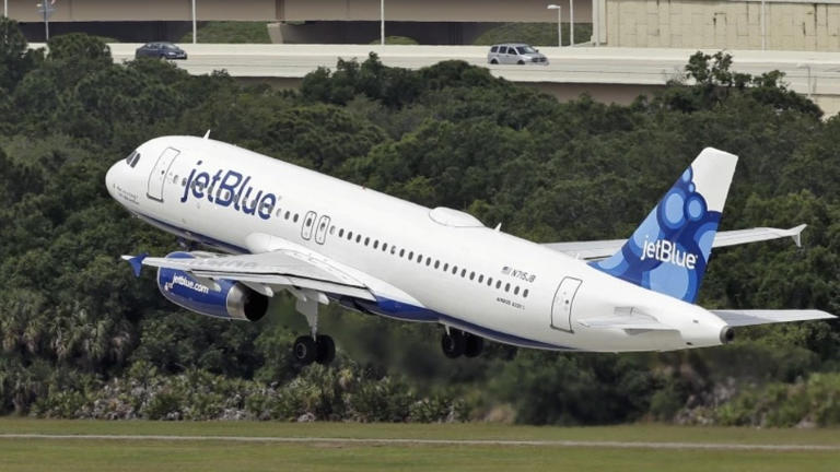 Shock at Florida Airport as two dead bodies found in JetBlue landing gear