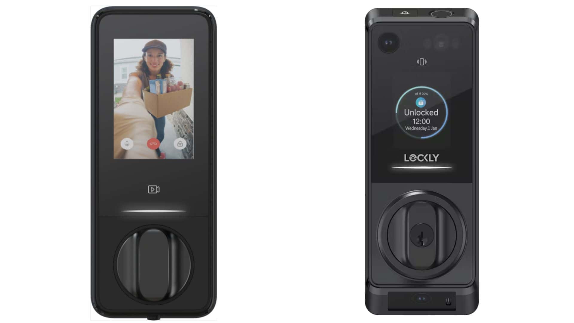 Lockly unveils two innovative smart locks at CES 2025