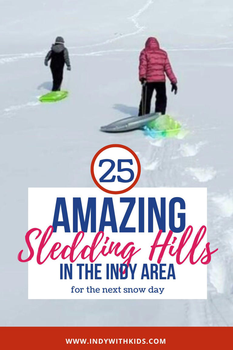 The 25 best snow sledding hills in Indianapolis & surrounding areas ...