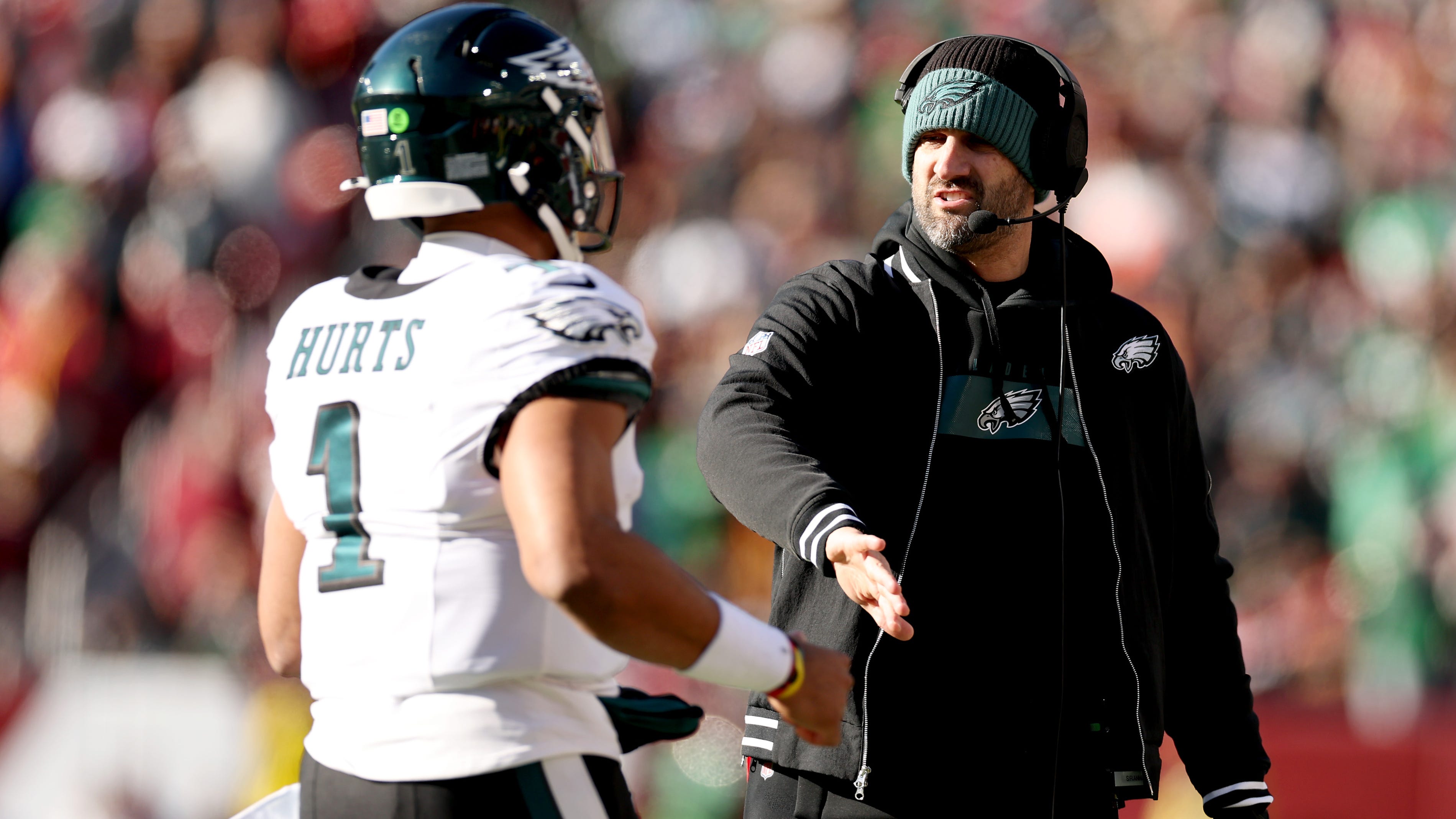 Nick Sirianni not worried about Jalen Hurts being rusty