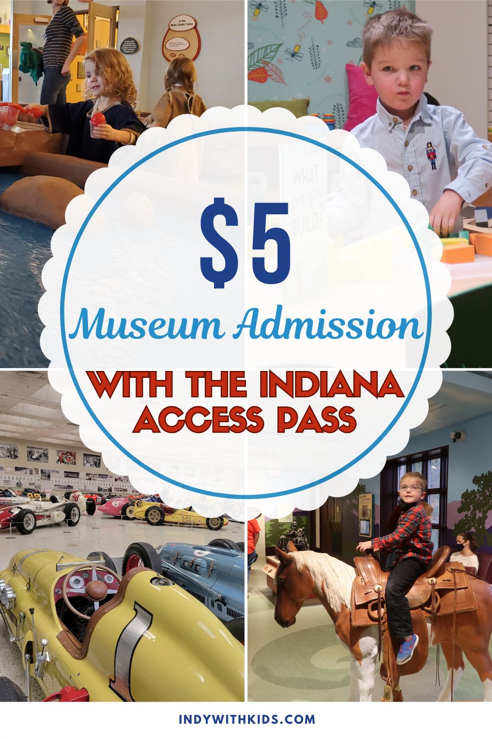Indiana Access Pass | $5 Admission to Museums and Cultural Sites in Indiana