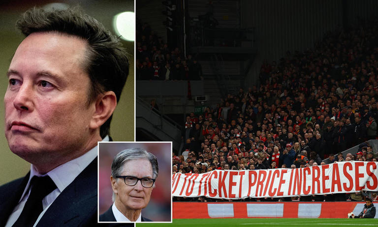 Elon Musk wants to buy Liverpool FC, billionaire's father reveals ... Elon Musk wants to buy Liverpool FC, billionaire's father reveals ...
