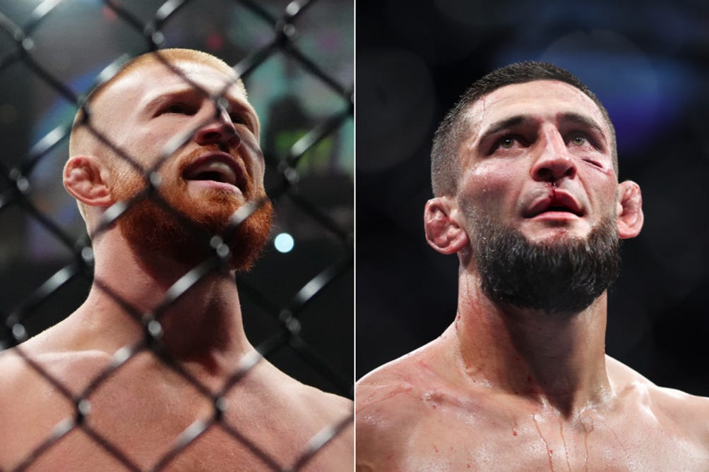 Bo Nickal: Me vs. Khamzat Chimaev top three biggest fights UFC can make