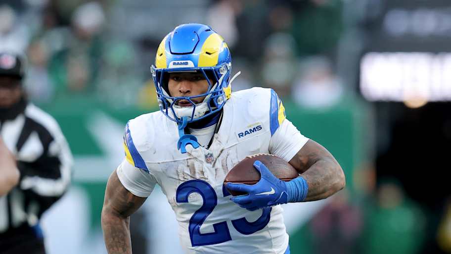 Rams' RB Kyren Williams Ready for Whatever Comes in the Playoffs