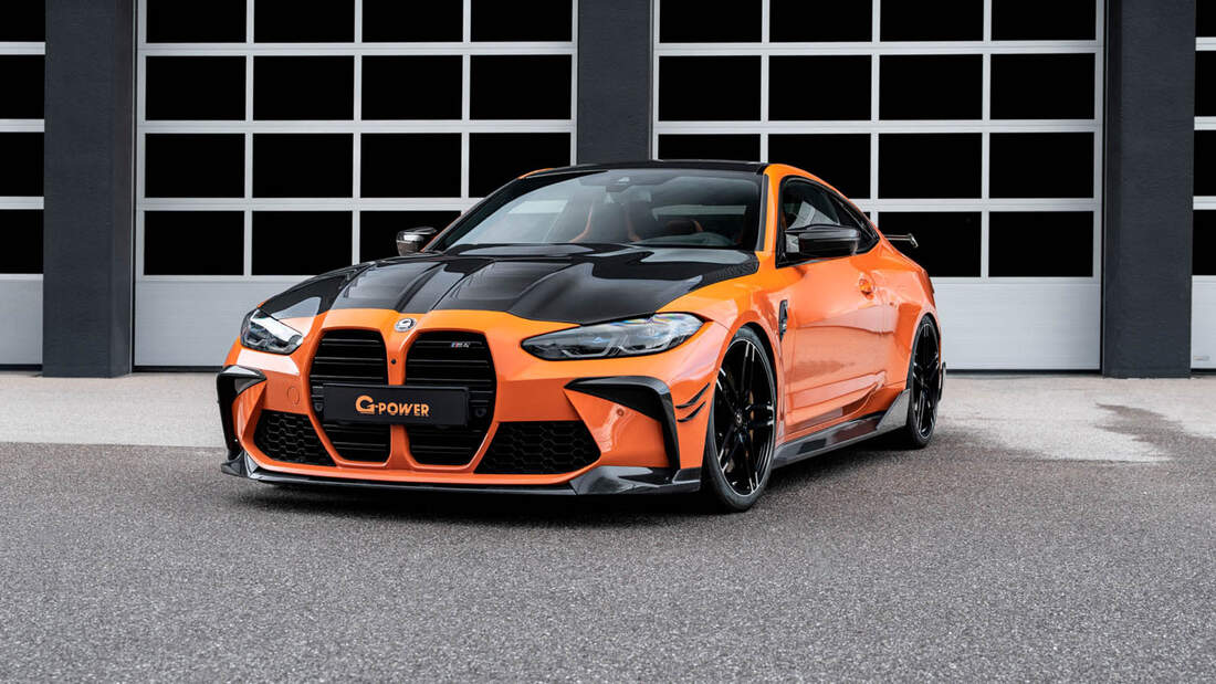 G4M Biturbo auf Basis des BMW M4 G82 Tuning : Lambo-Tuner knüpft sich ...