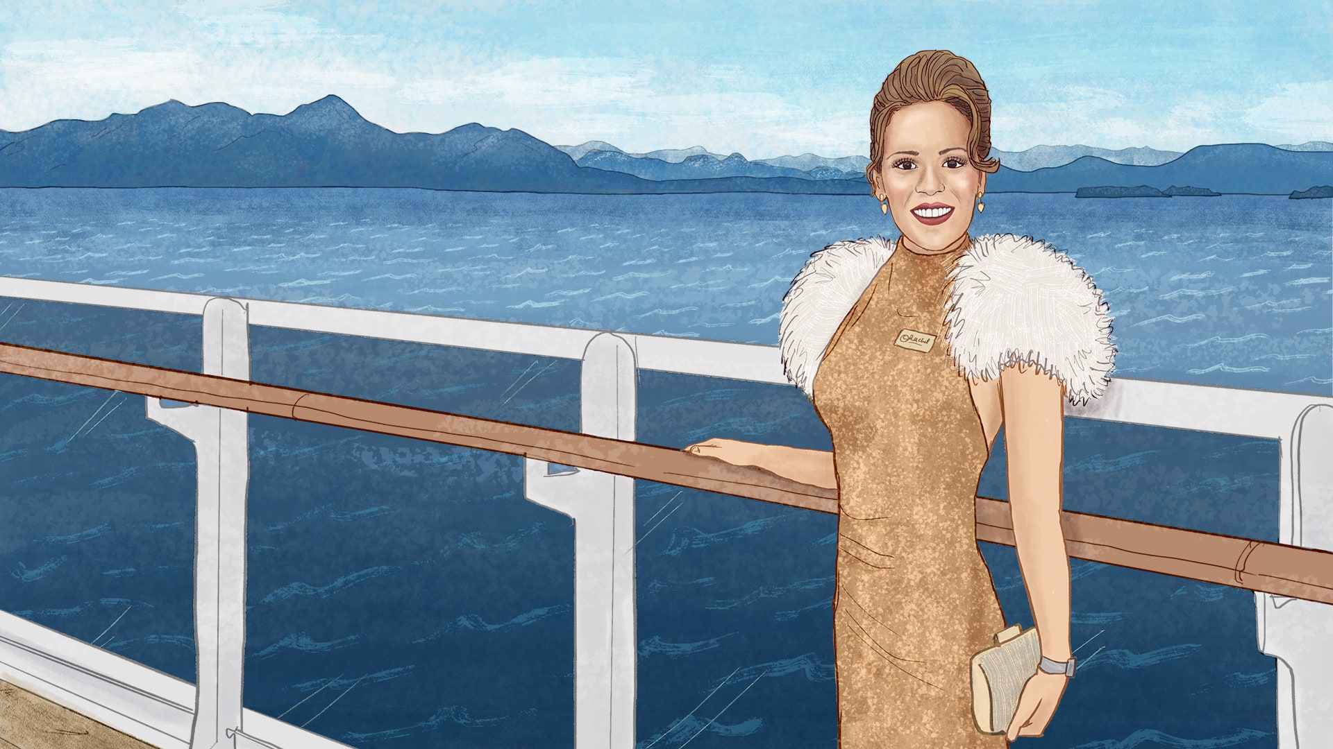 Meet the Professional Extrovert Who Looks After Solo Travelers on a ...