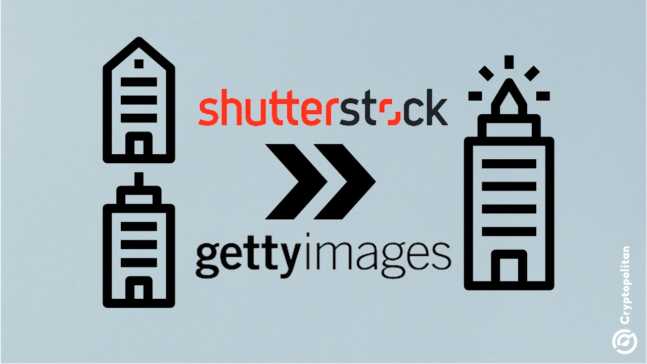 Getty images and Shutterstock announced $3.7 billion merger amid AI ...
